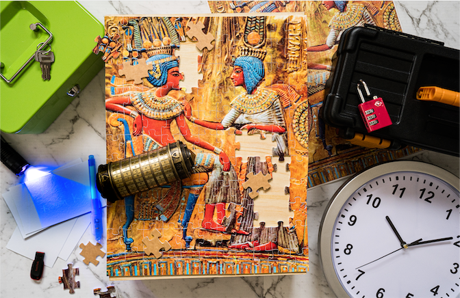 Escape Room Kit for History Teachers! – Aphrodite Publications