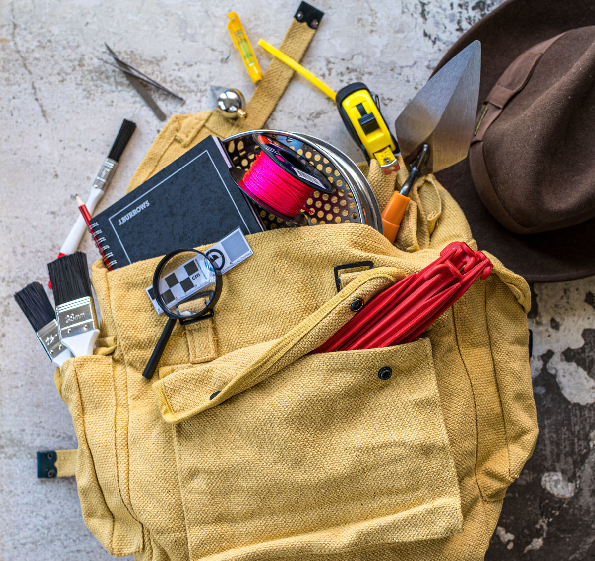 Archaeological Tool Bag – Aphrodite Publications