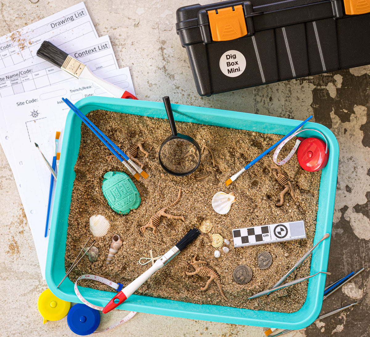 Dig Kit Mini – Aphrodite Publications